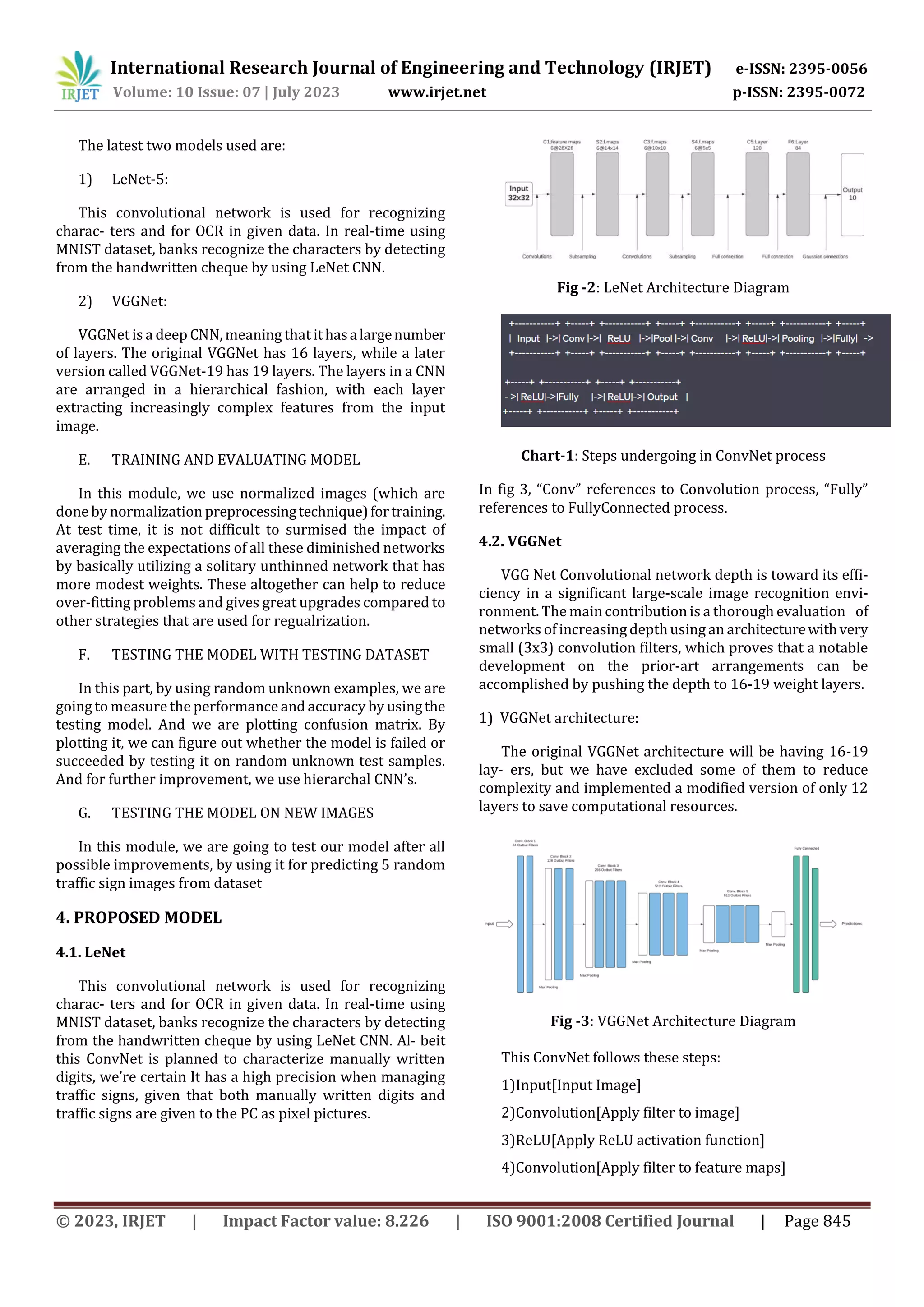 Traffic Sign Recognition And Detection Using Svm And Cnn Pdf