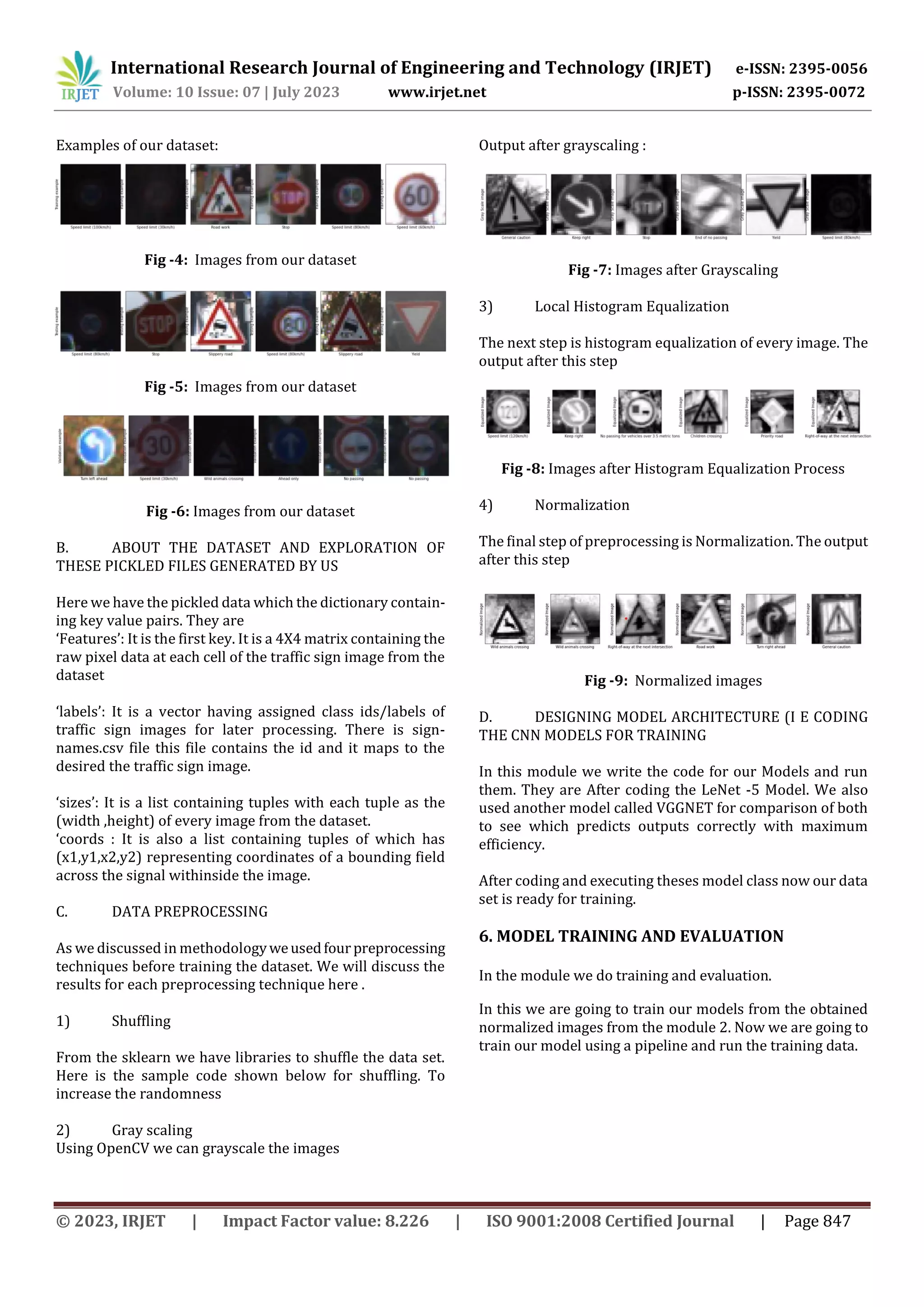 Traffic Sign Recognition And Detection Using Svm And Cnn Pdf