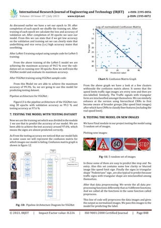 Traffic sign recognition and detection using SVM and CNN | PDF