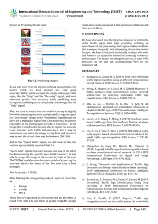 Traffic sign recognition and detection using SVM and CNN | PDF ...