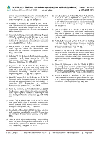 Traffic sign recognition and detection using SVM and CNN | PDF ...