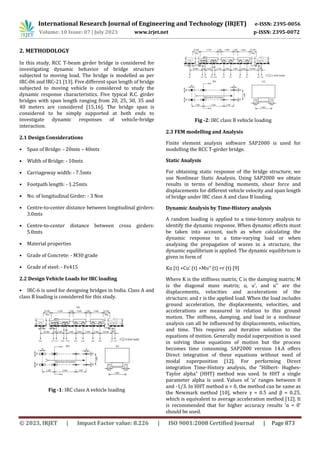 A Study on Dynamic Amplification Factor for Highway Bridges | PDF