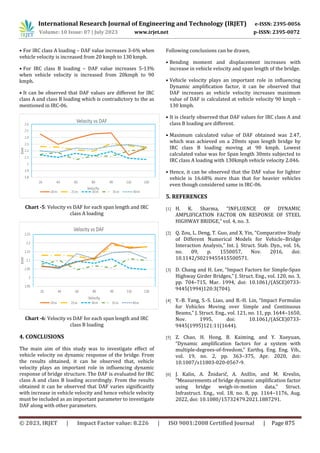 A Study on Dynamic Amplification Factor for Highway Bridges | PDF