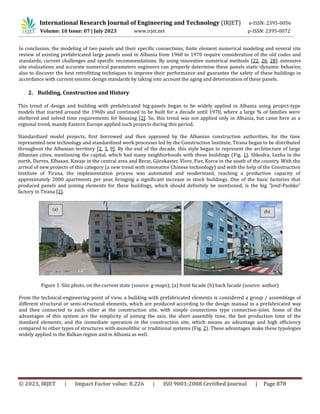 Numerical Modeling of Prefabricated Large Panels Build in Albania from ...