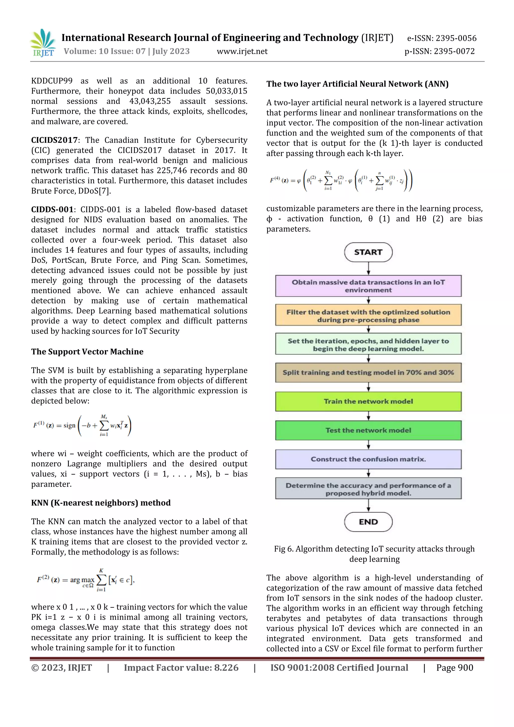 Deep Learning and Big Data technologies for IoT Security | PDF