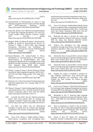 Real Time Sign Language Translation Using Tensor Flow Object Detection ...