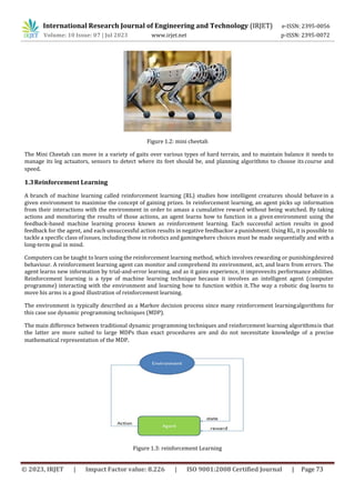 MODEL PREDICTIVE CONTROL BASED JUMPINGOF ROBOTIC LEG ON A PARTICULAR HEIGHT USING REINFORCEMENT ...