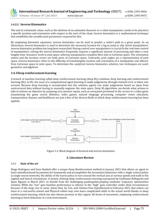 MODEL PREDICTIVE CONTROL BASED JUMPINGOF ROBOTIC LEG ON A PARTICULAR HEIGHT USING REINFORCEMENT ...