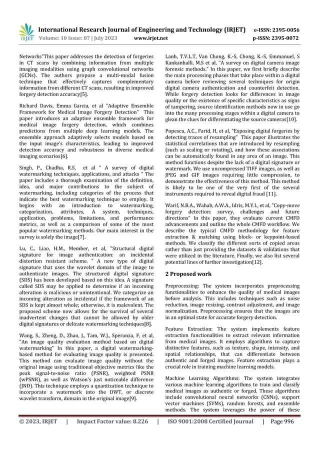 ERROR LEVEL ANALYSIS IN IMAGE FORGERY DETECTION | PDF