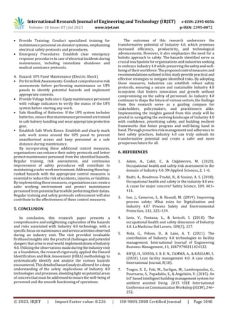 Risk Management in Industry 4.0 Maintenance: Identifying and Addressing ...