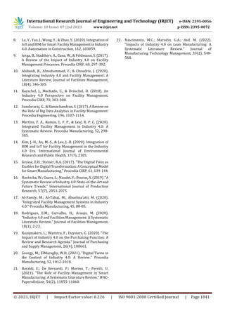 Risk Management in Industry 4.0 Maintenance: Identifying and Addressing ...