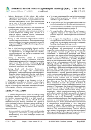 Risk Management in Industry 4.0 Maintenance: Identifying and Addressing ...