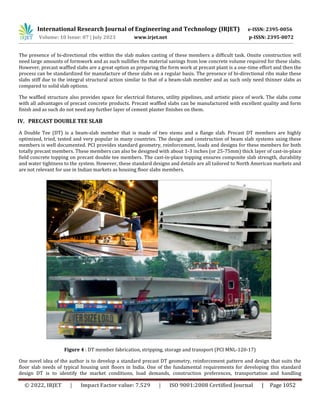 NOVEL METHODS AND MATERIALS FOR CONCRETE FLOOR SLAB CONSTRUCTION FOR ...