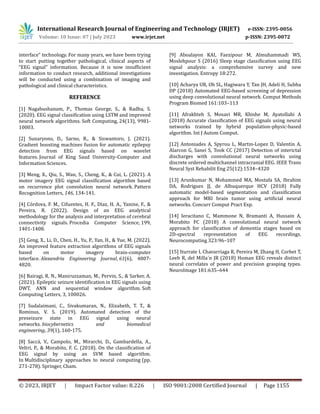 EEG Signal Classification using Deep Neural Network | PDF