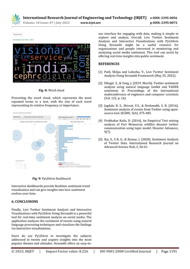 Live Twitter Sentiment Analysis and Interactive Visualizations with ...