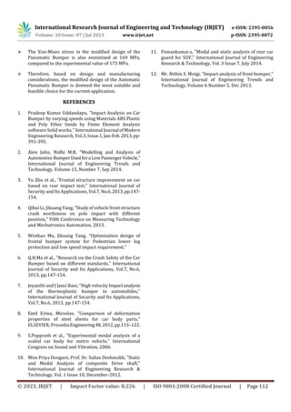 DESIGN ANDDEVELOPMENT OF AUTOMATIC PNEUMATIC BUMPER | PDF | Performance ...