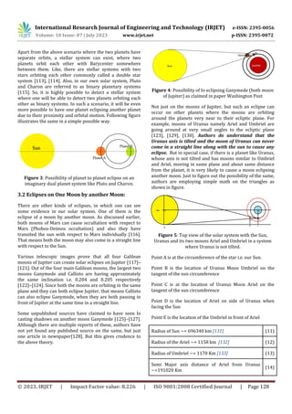 New Nomenclature for Eclipses, Transits and Occultation: Observer Oriented Approach | PDF