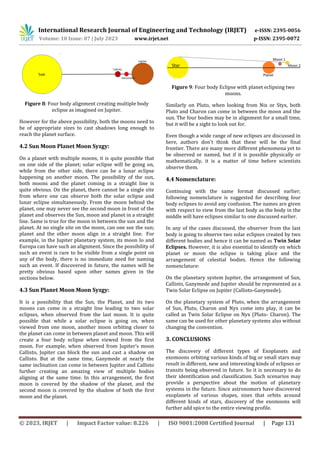 New Nomenclature for Eclipses, Transits and Occultation: Observer Oriented Approach | PDF