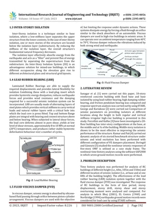 SEISMIC ANALYSIS OF HYBRID STRUCTURAL CONTROL SYSTEM IN RC BUILDING | PDF