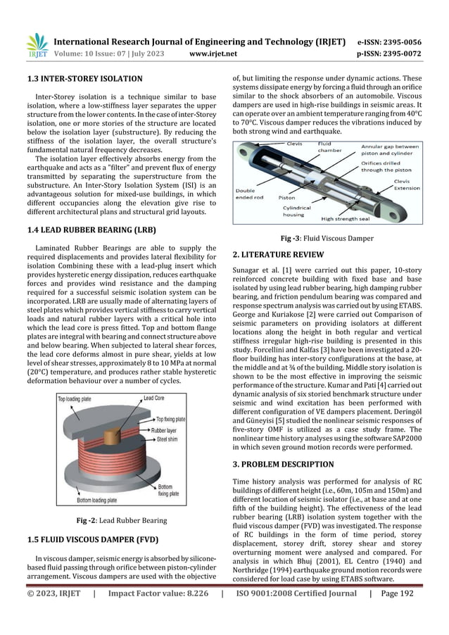SEISMIC ANALYSIS OF HYBRID STRUCTURAL CONTROL SYSTEM IN RC BUILDING | PDF