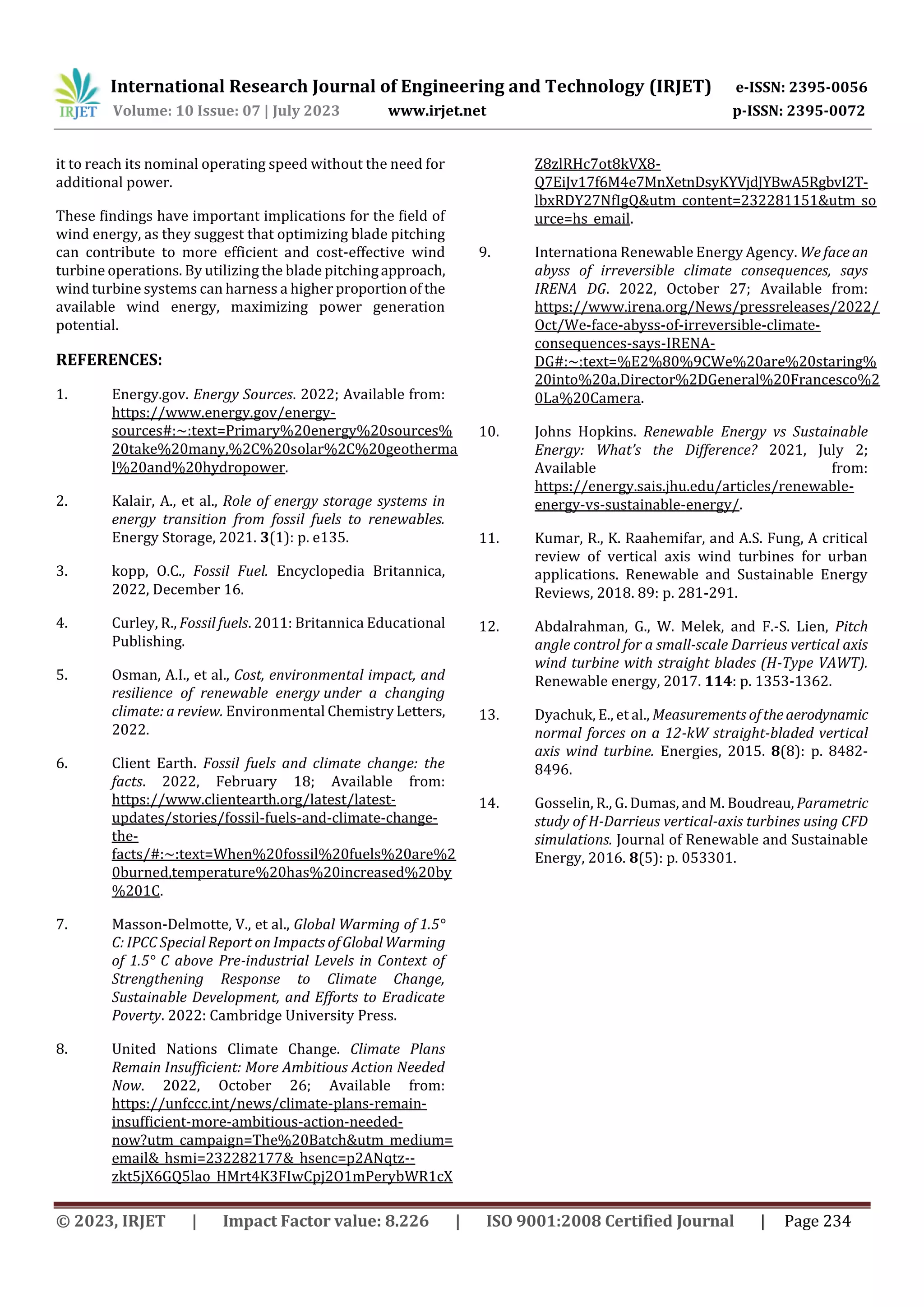 Portable Small-Scale Vertical Axis Wind Turbine with Pitch Angle ...