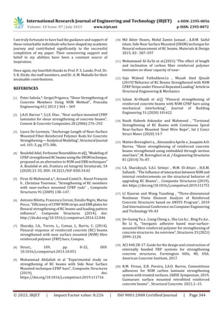 Flexural Analysis of RC Beam Strengthened with Side Near Surface Mounted-CFRP Techniques | PDF ...