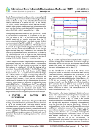 DC MICROGRID USING PHOTOVOLTAIC IMPROVED INCREMENTAL CONDUCTANCE ALGORITHM FOR TRACKING THE MPP ...