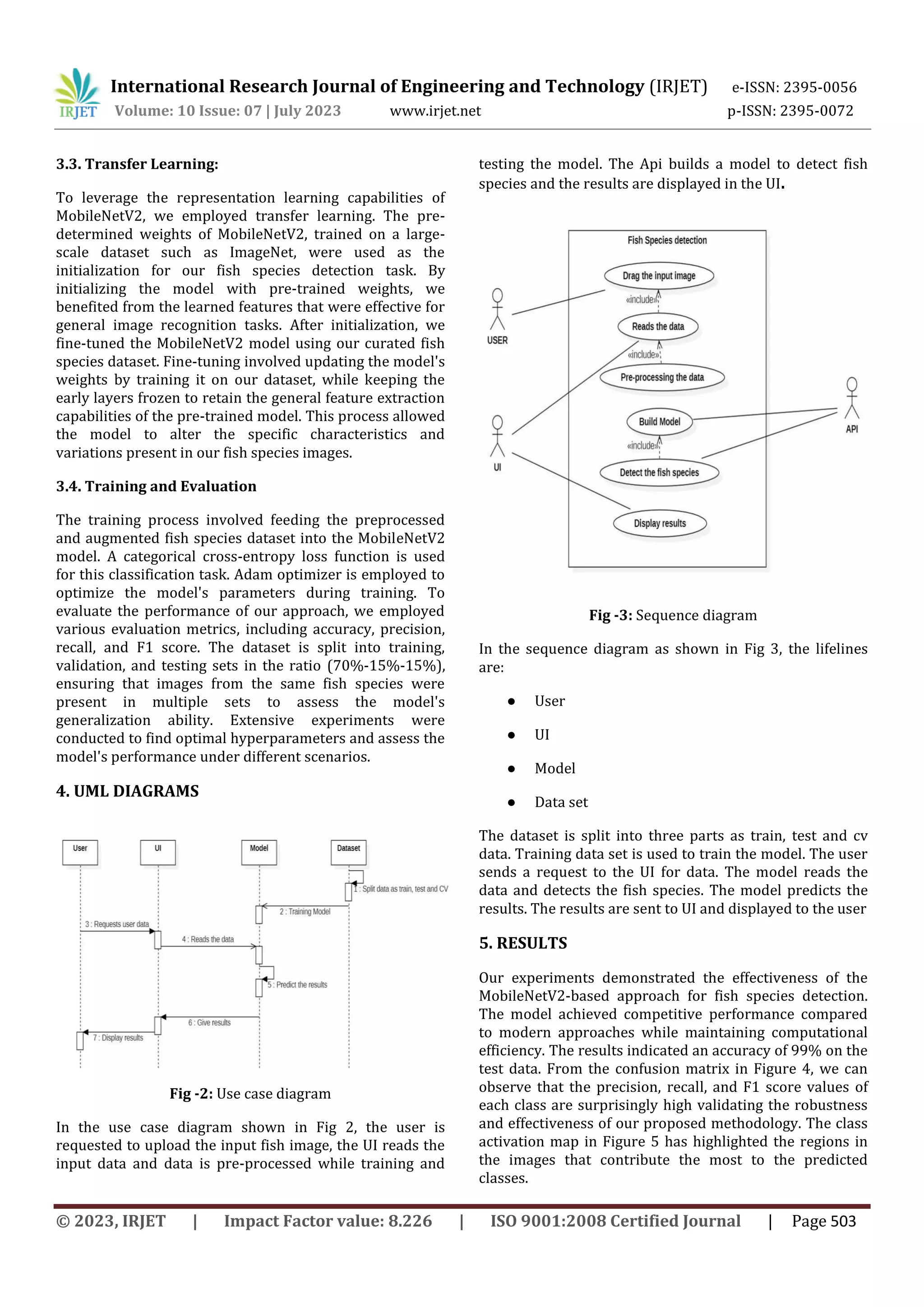 Automated Fish Species Detection | PDF