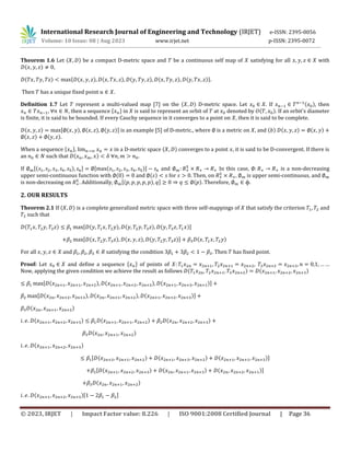 ON SOME FIXED POINT RESULTS IN GENERALIZED METRIC SPACE WITH SELF MAPPINGS UNDER THE BOUNDS ...