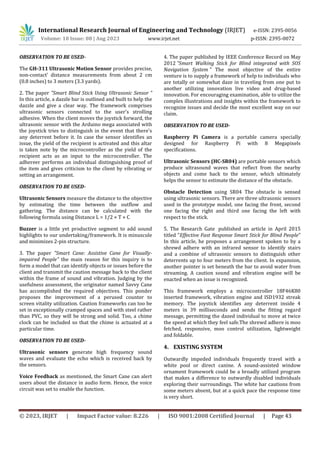 Voice Assistance Blind Stick Using Raspberry Pi And Machine Learning | PDF | Computer ...