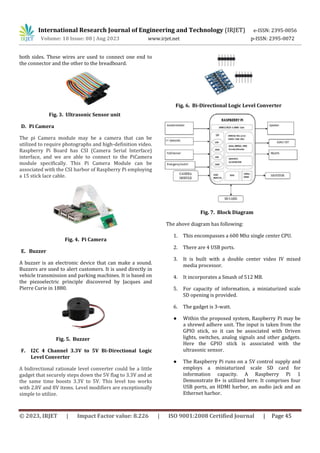 Voice Assistance Blind Stick Using Raspberry Pi And Machine Learning | PDF | Computer ...