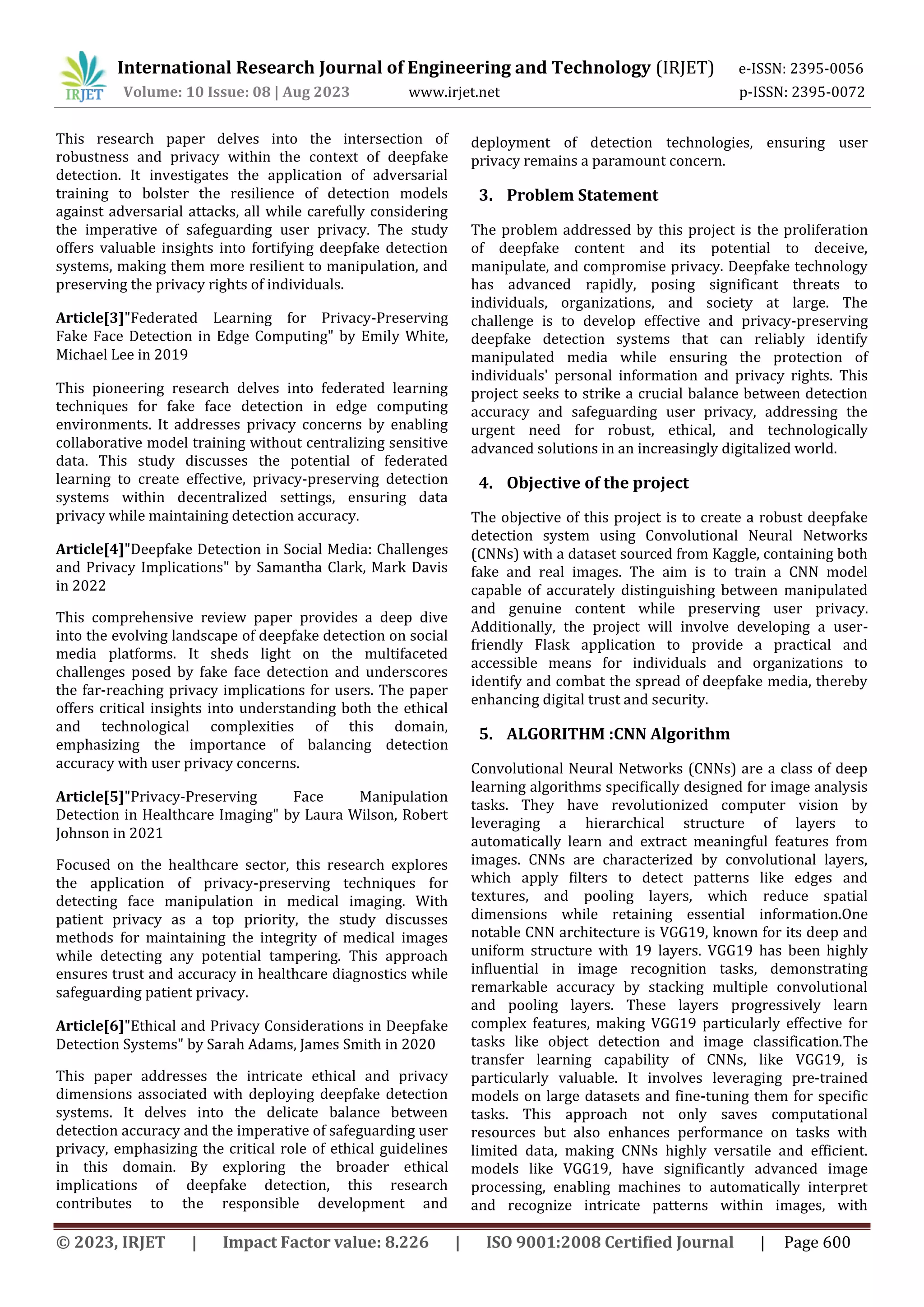 A Privacy-Preserving Deep Learning Framework for CNN-Based Fake Face ...