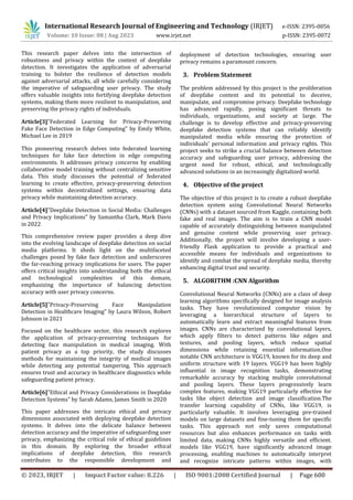 A Privacy-Preserving Deep Learning Framework for CNN-Based Fake Face ...