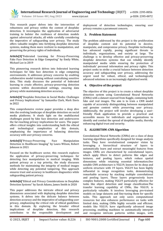 A Privacy-Preserving Deep Learning Framework for CNN-Based Fake Face ...