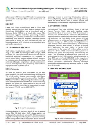 Progression of Radio Access Network towards Open-RAN | PDF