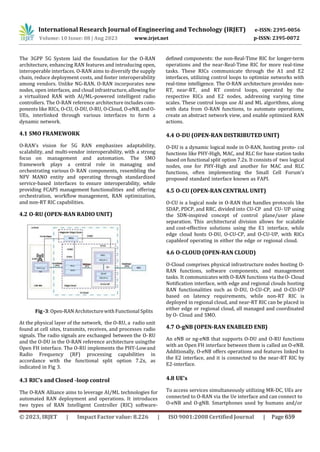 Progression of Radio Access Network towards Open-RAN | PDF