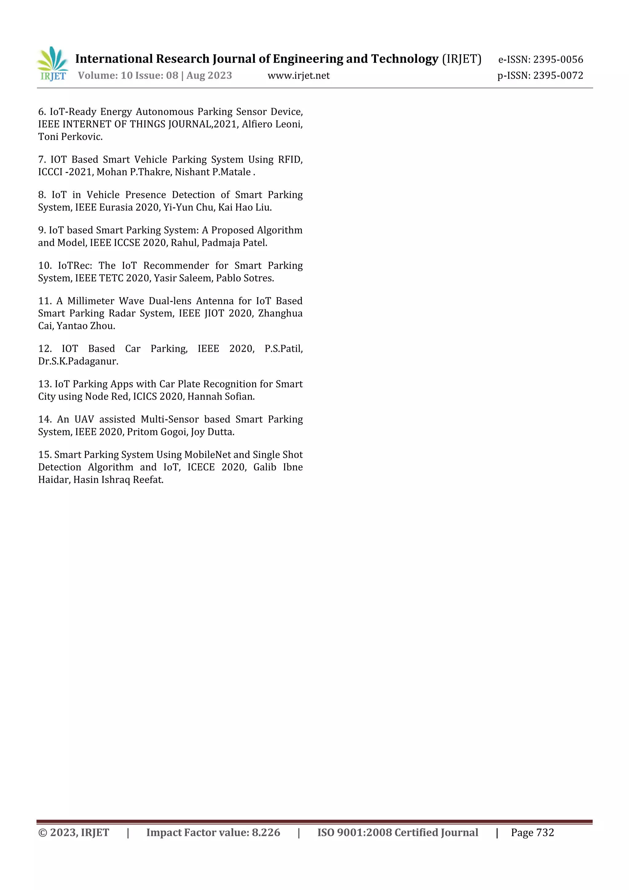 ARDUINO BASED CAR PARKING SYSTEM USING WOKWI SIMULATOR | PDF