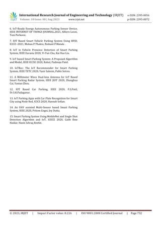 ARDUINO BASED CAR PARKING SYSTEM USING WOKWI SIMULATOR | PDF