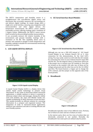 Weather Reporting System Using Internet Of Things | PDF