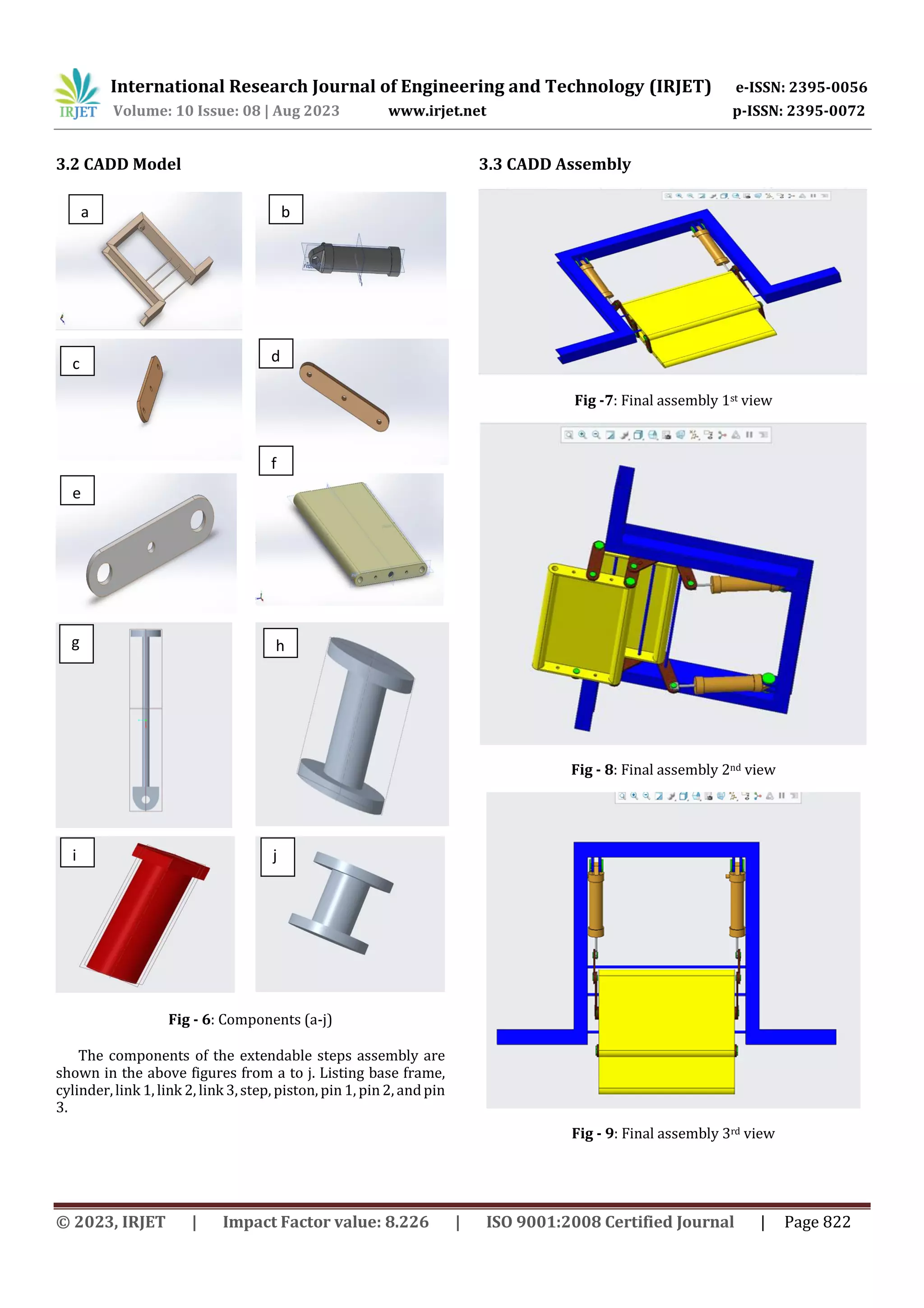 Extendable additional steps for busses and trucks | PDF