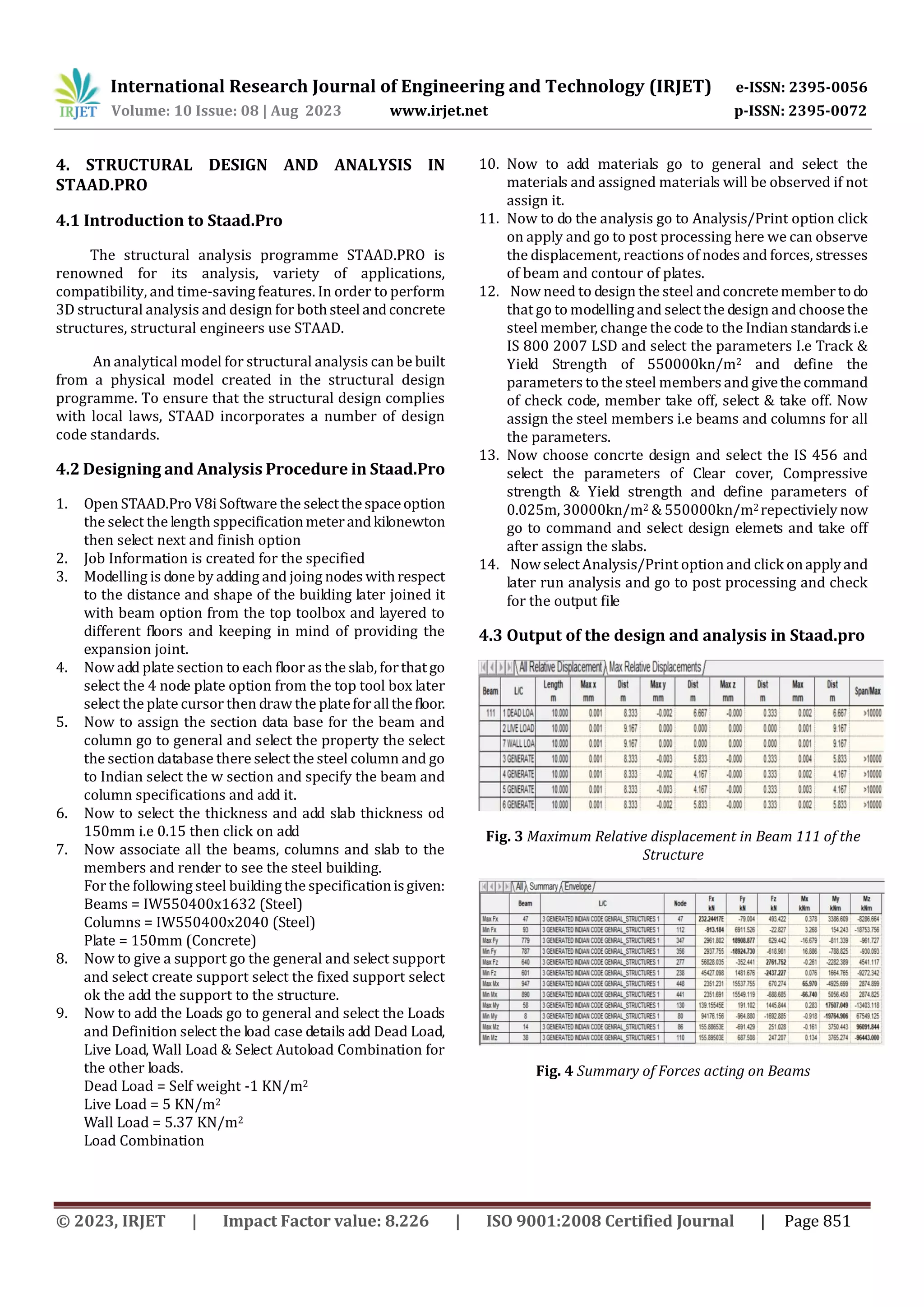 Efficient Design for Multi-story Building Using Pre-Fabricated Steel ...