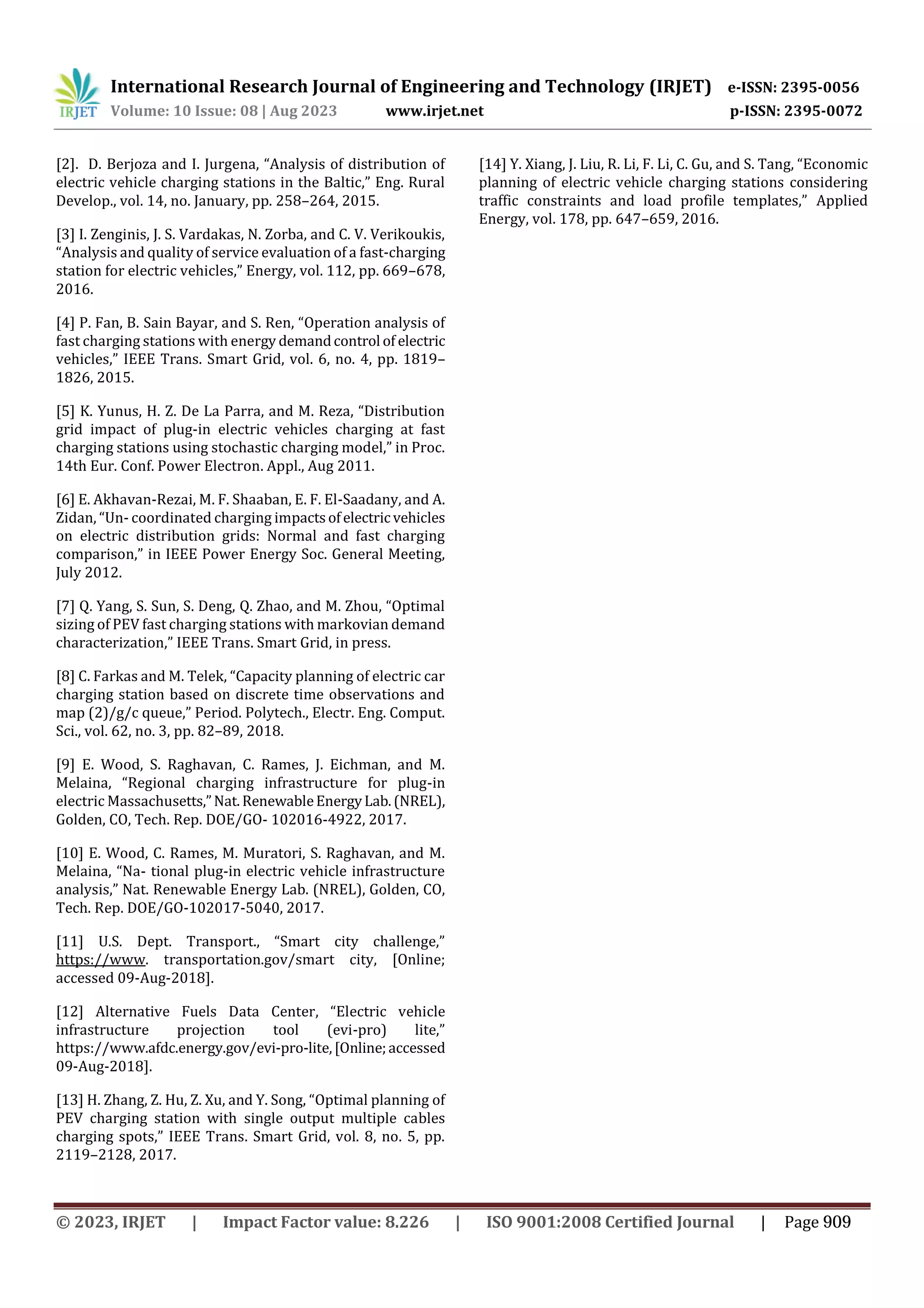 Design And Simulation Of Solar Based Fast Charging Station For Electric Vehicle Using Matlab Pdf