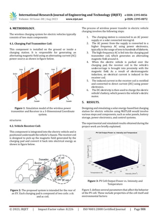 DESIGN AND SIMULATION OF SOLAR BASED FAST CHARGING STATION FOR ELECTRIC VEHICLE USING MATLAB | PDF