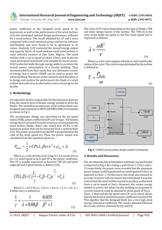 Performance Analysis of Aerodynamic Design for Wind Turbine Blade | PDF