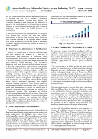Data Analytics and Artificial Intelligence in Healthcare Industry | PDF