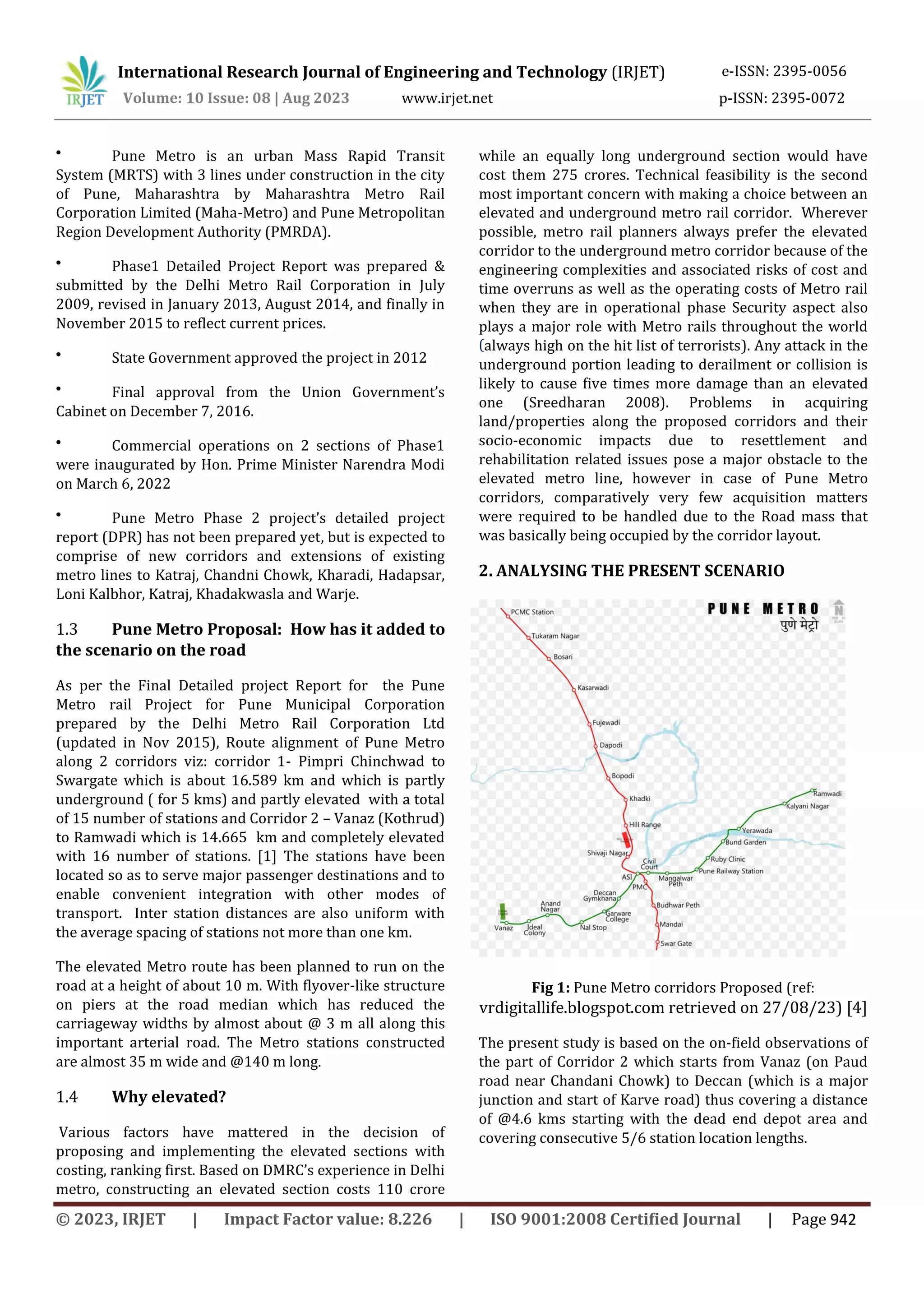 Metro Development and Pedestrian Concerns | PDF
