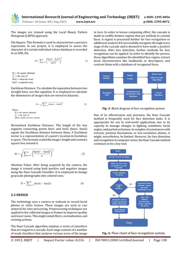 Face Recognition System using OpenCV | PDF