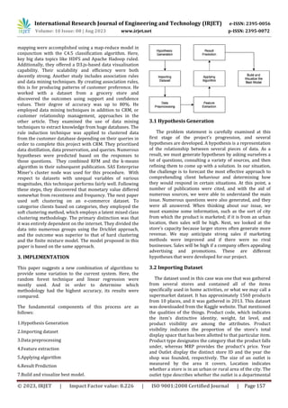 Big Data Analytics for Predicting Consumer Behaviour | PDF | Computer Software and Applications ...