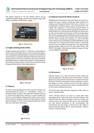Experimental Study of Railway Track Crack Detection Using Arduino | PDF ...