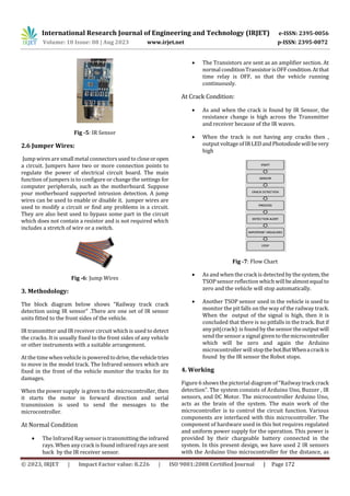Experimental Study of Railway Track Crack Detection Using Arduino | PDF